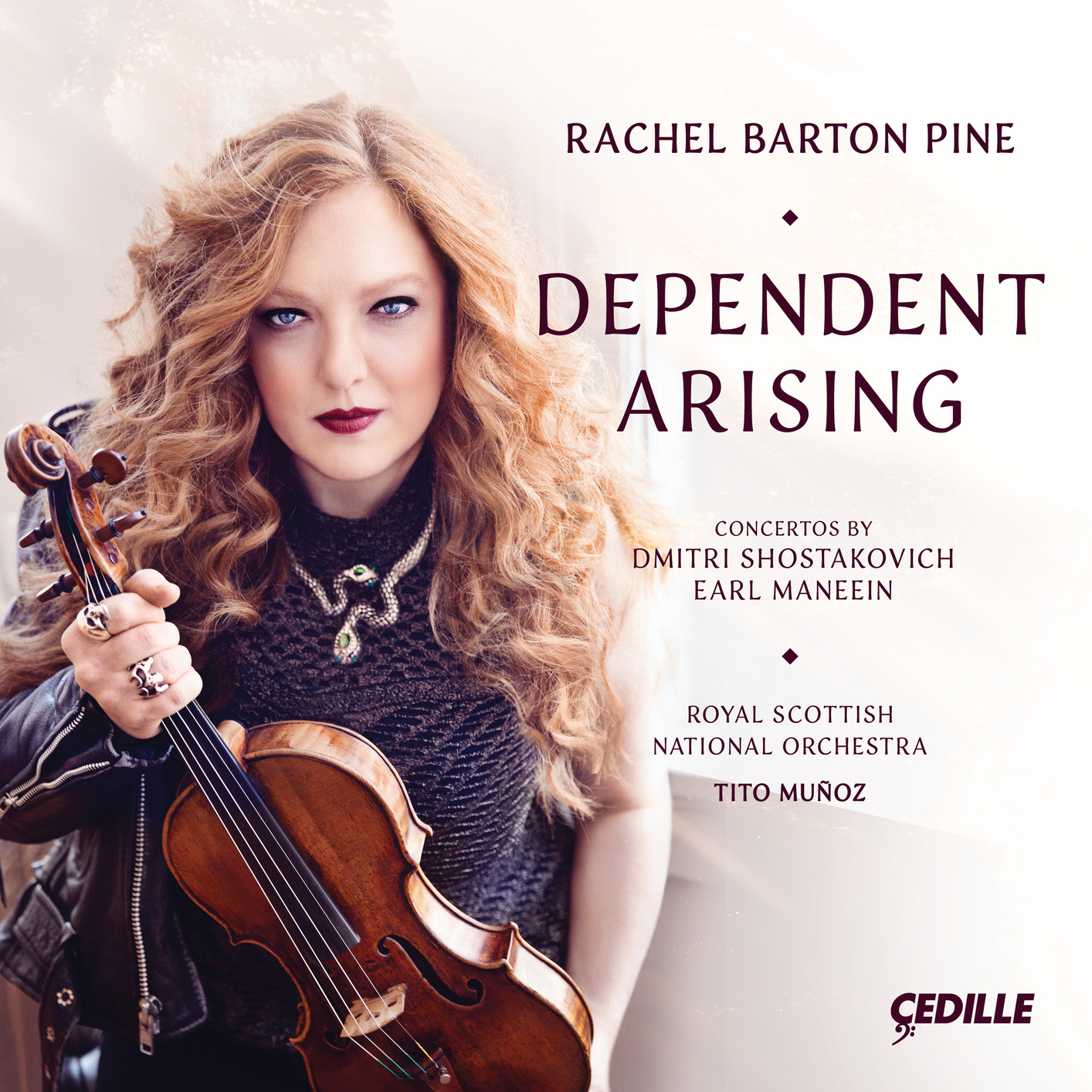 "Dependent Arising". Album of Rachel Barton Pine, Royal Scottish ...