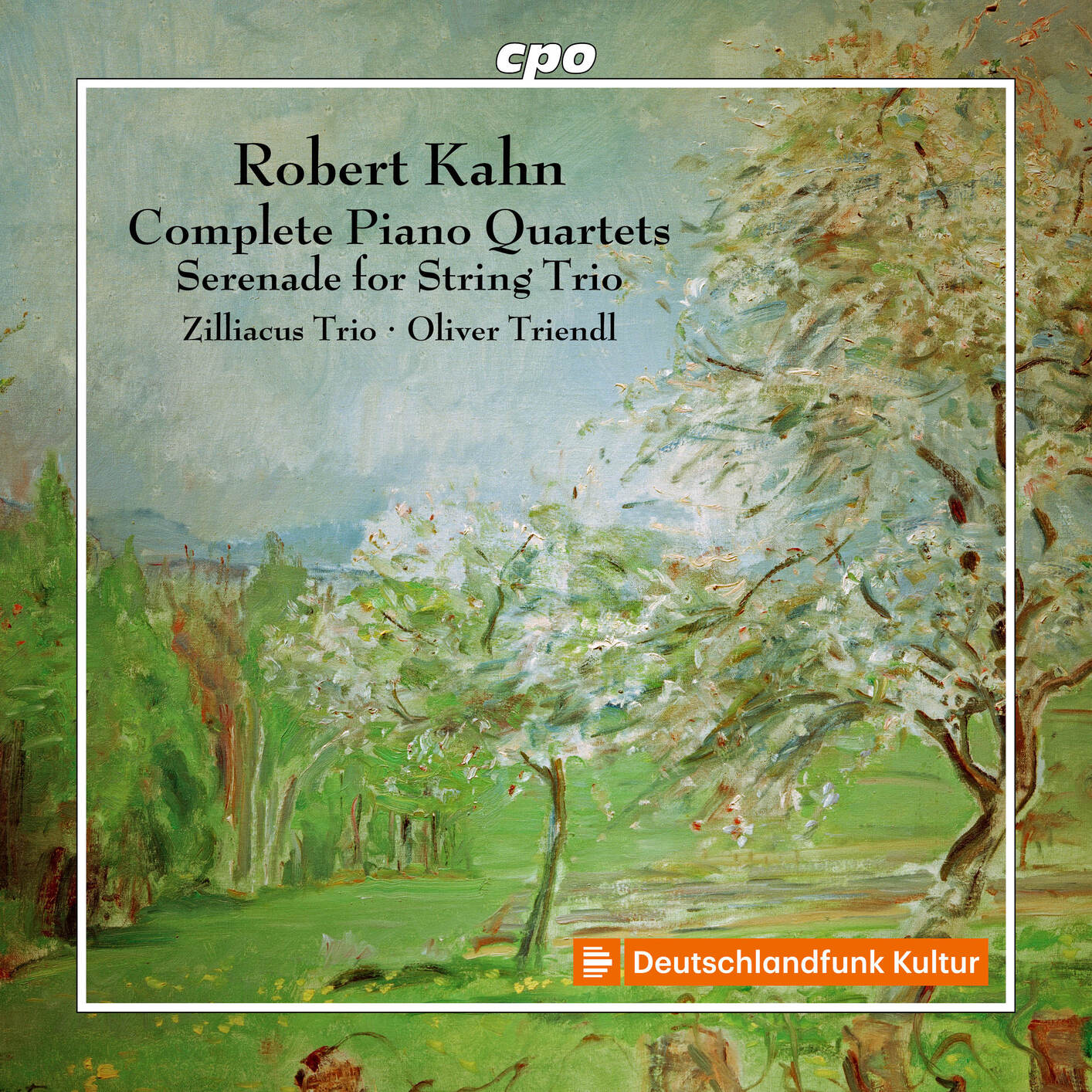 "Robert Kahn: Complete Piano Quartets - Serenade for String Trio ...