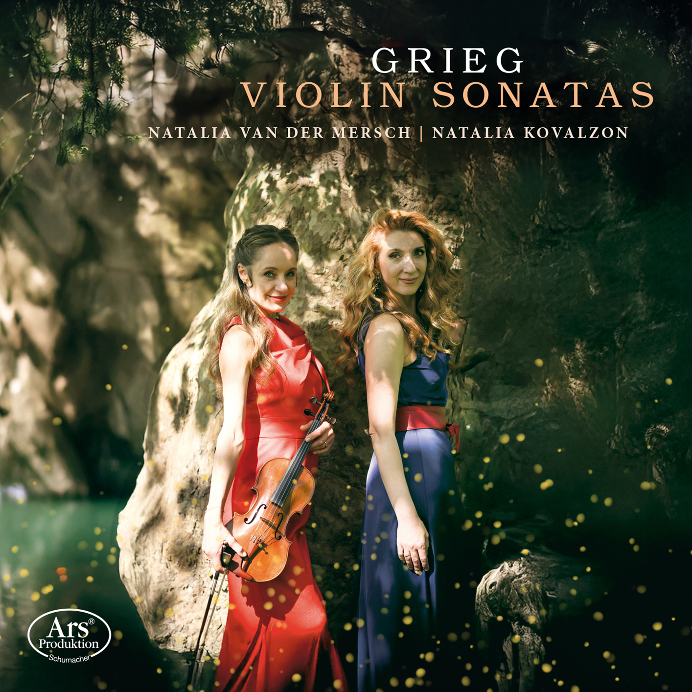 "Violin Sonatas". Album of Natalia van der Mersch & Natalia Kovalzon buy or stream. | HIGHRESAUDIO
