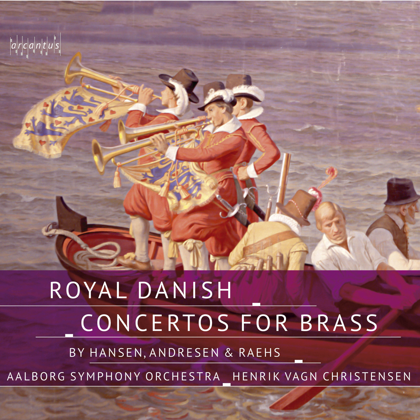 "Royal Danish Concertos for Brass". Album of Aalborg Symphony Orchestra ...