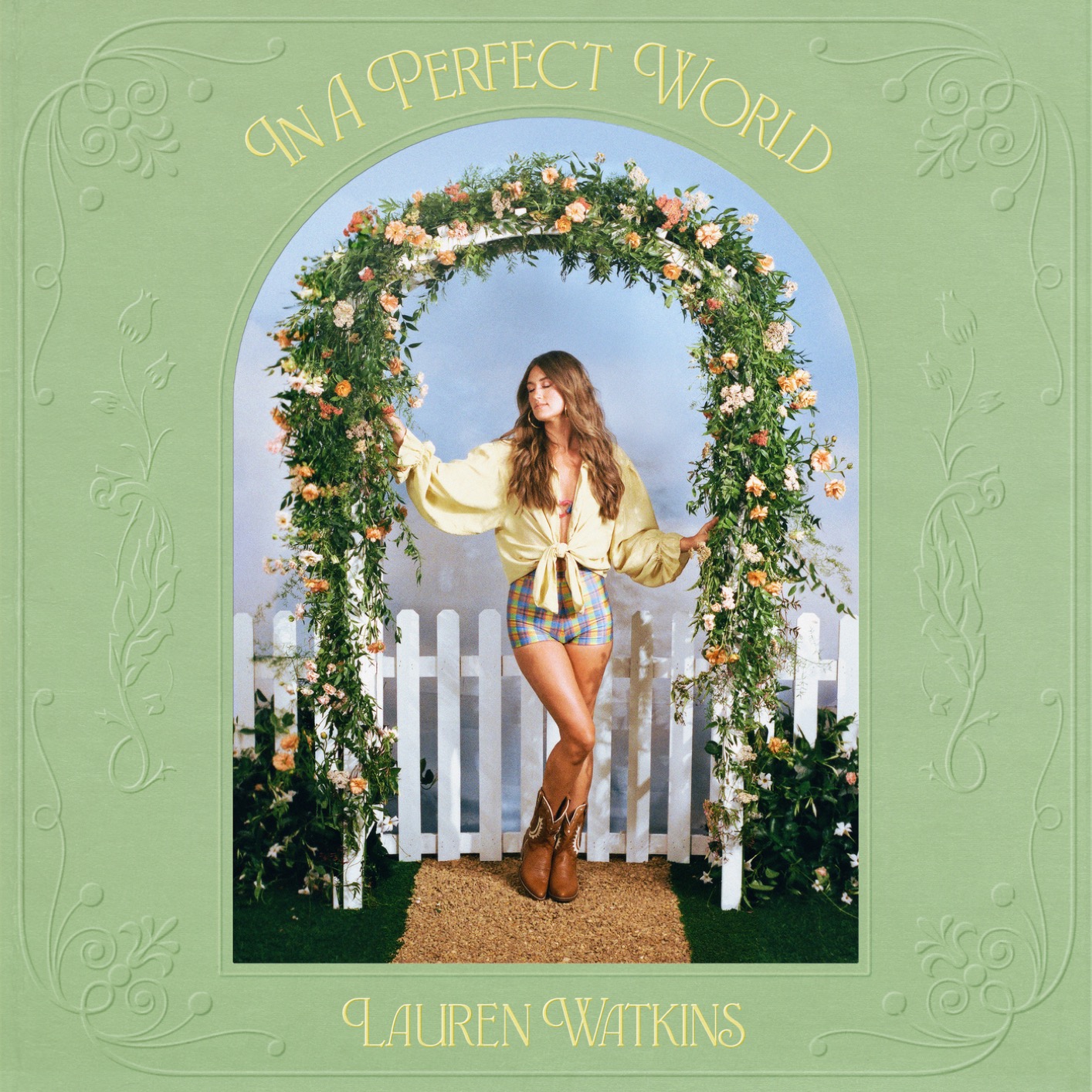 "In A Perfect World". Album of Lauren Watkins buy or stream. | HIGHRESAUDIO