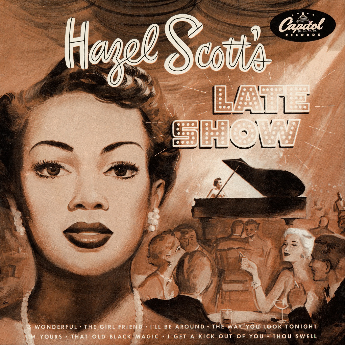 "Hazel Scott's Late Show (Remastered)". Album of Hazel Scott buy or ...