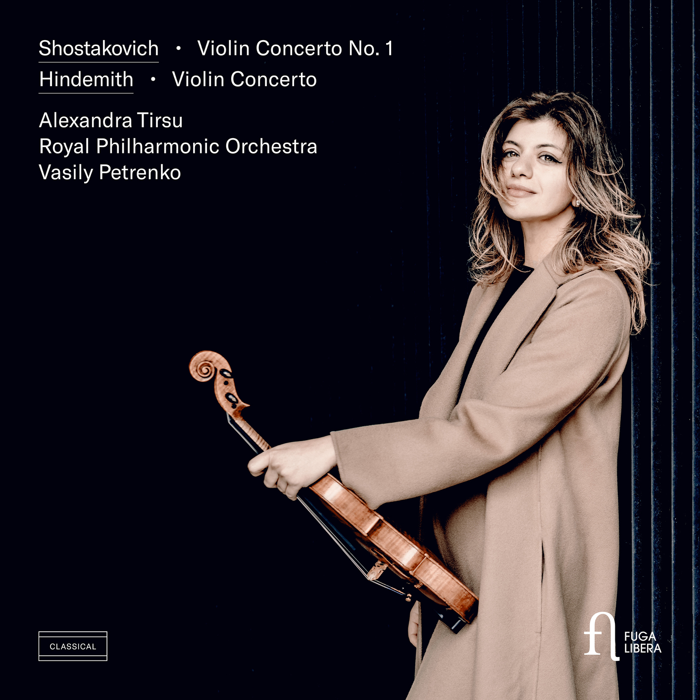 "Shostakovich: Violin Concerto No. 1 - Hindemith: Violin Concerto ...