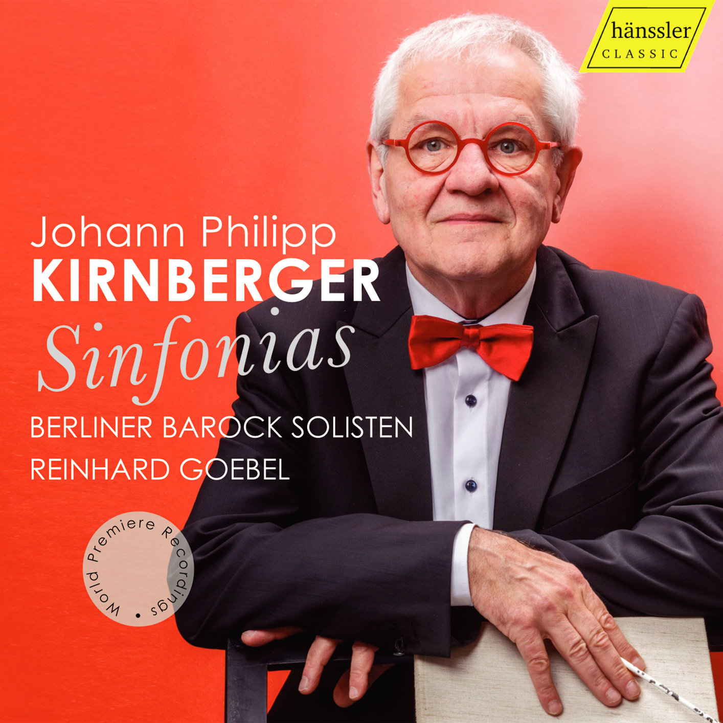"Johann Philipp Kirnberger Sinfonias - World Premiere Recordings". Album of Berliner Barock ...