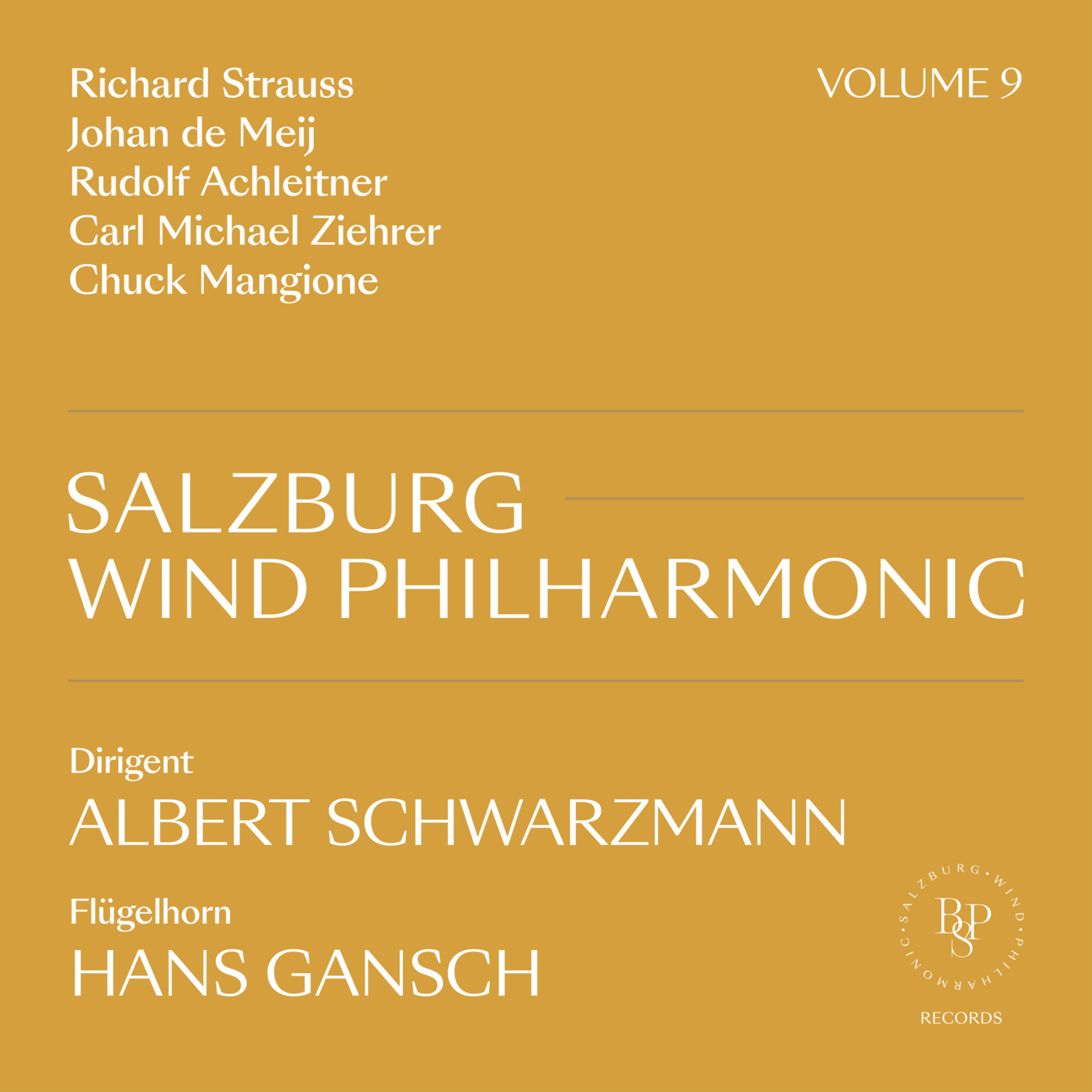 "Salzburg Wind Philharmonic Vol. 9". Album von Salzburg Wind ...
