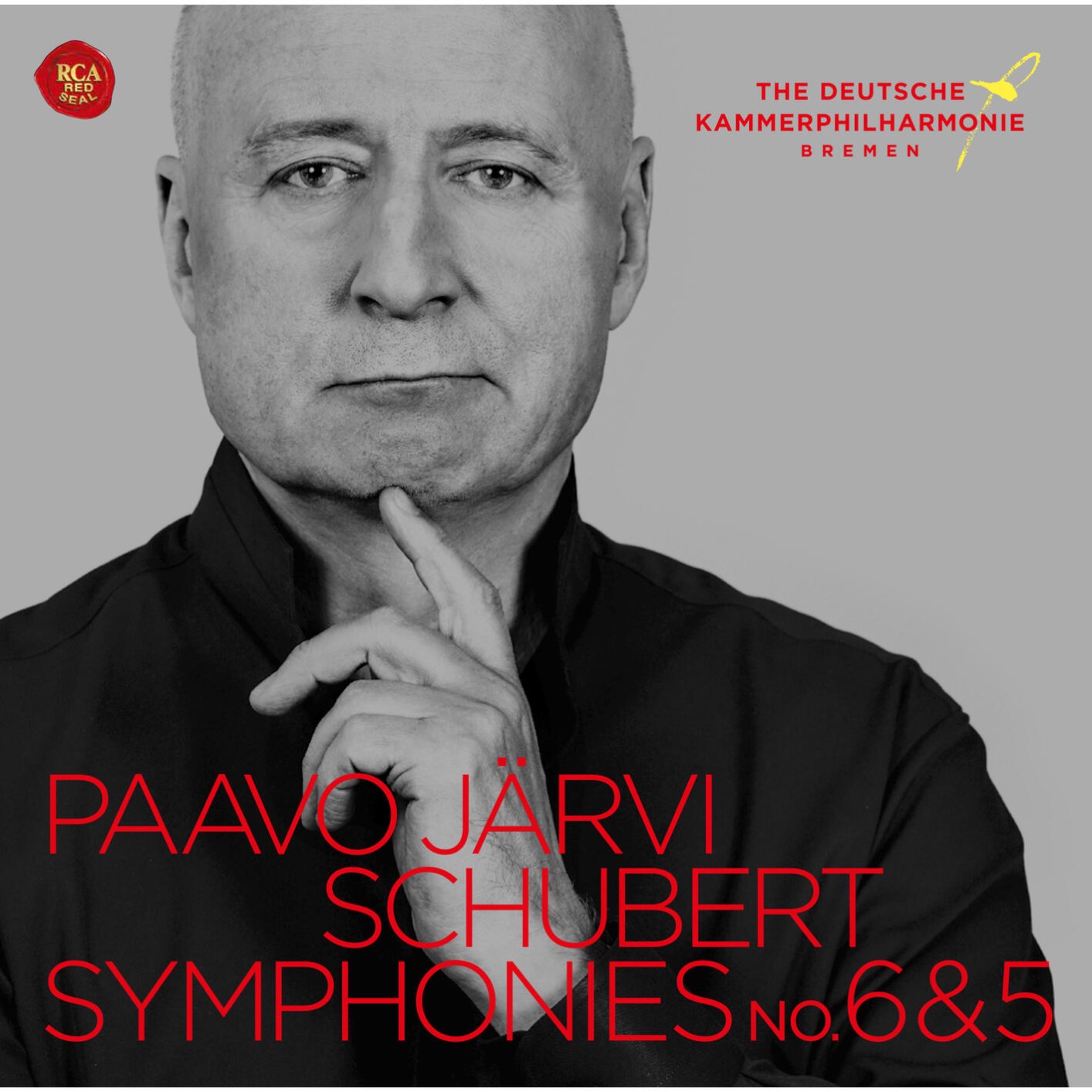 "Schubert: Symphonies No. 5 & No. 6". Album of Paavo Jarvi & The ...