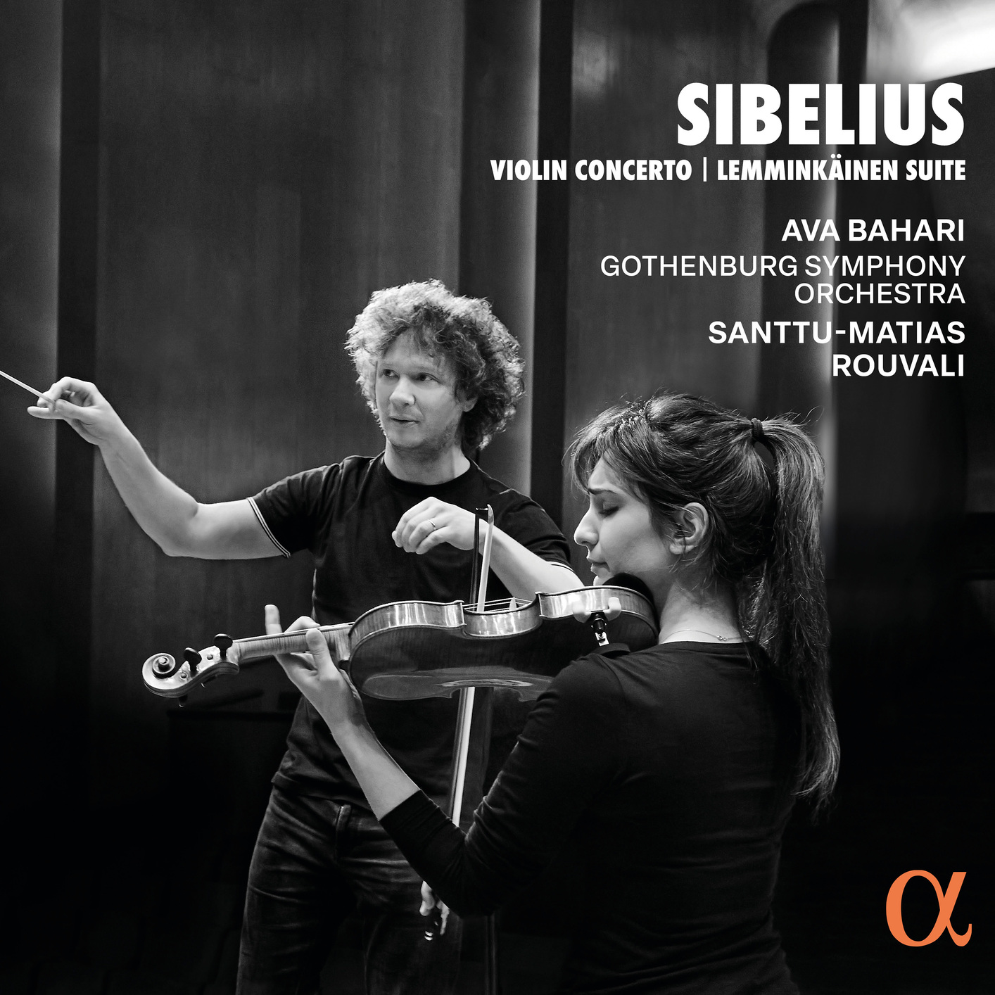 "Sibelius: Violin Concerto - Lemminkäinen Suite". Album of Ava Bahari ...