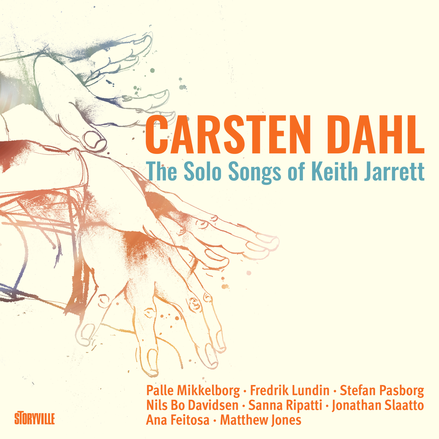 "The Solo Songs of Keith Jarrett". Album of Carsten Dahl feat. Palle ...