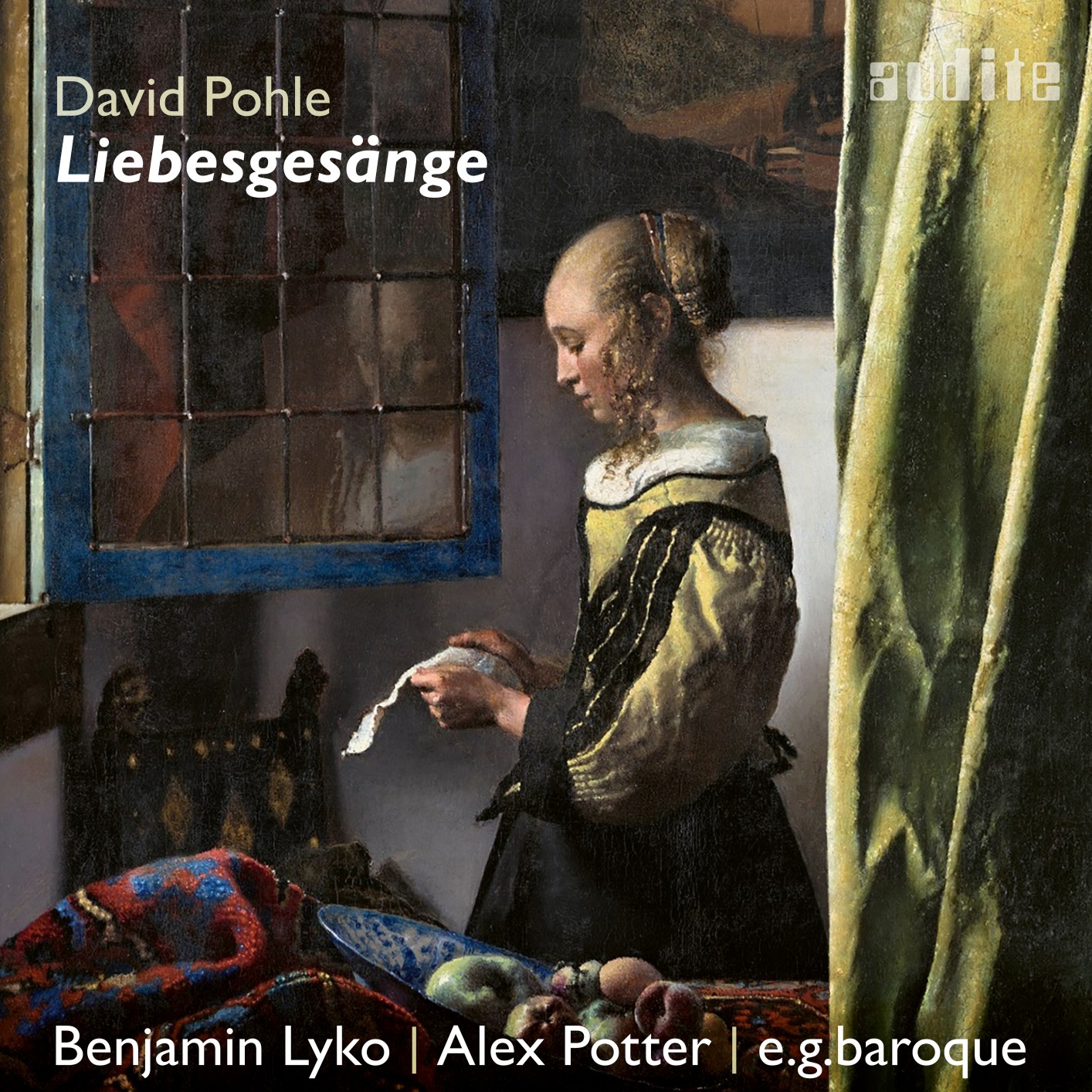 "David Pohle: Liebesgesänge". Album of Benjamin Lyko, Alex Potter, e.g ...