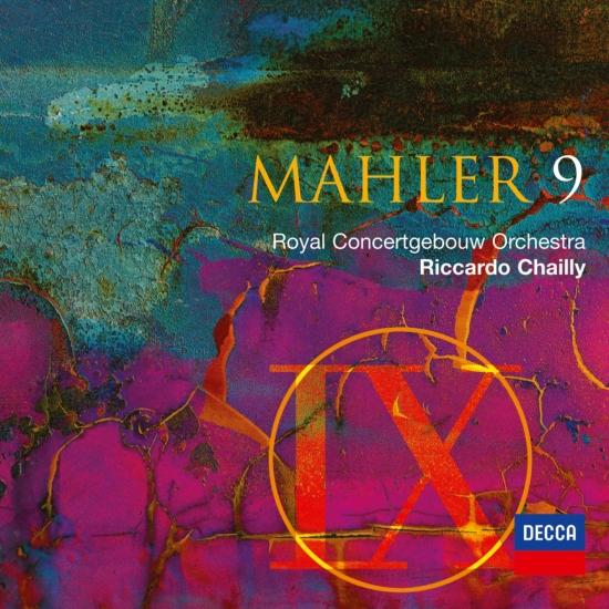"Mahler: Symphony No.9". Album of Riccardo Chailly & Royal Concertgebouw Orchestra buy or stream ...