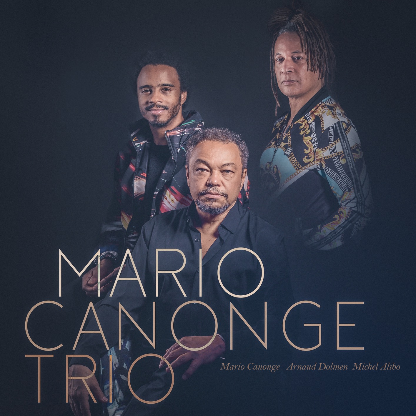"Mario Canonge Trio". Album of Mario Canonge, Michel Alibo, Arnaud Dolmen buy or stream ...