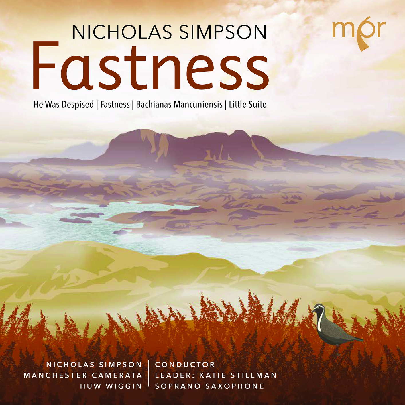 "Nicholas Simpson: Fastness". Album of Huw Wiggin, Manchester Camerata ...