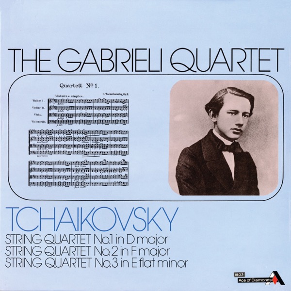 "Tchaikovsky: Complete String Quartets (Remastered)". Album of Gabrieli String Quartet buy or ...