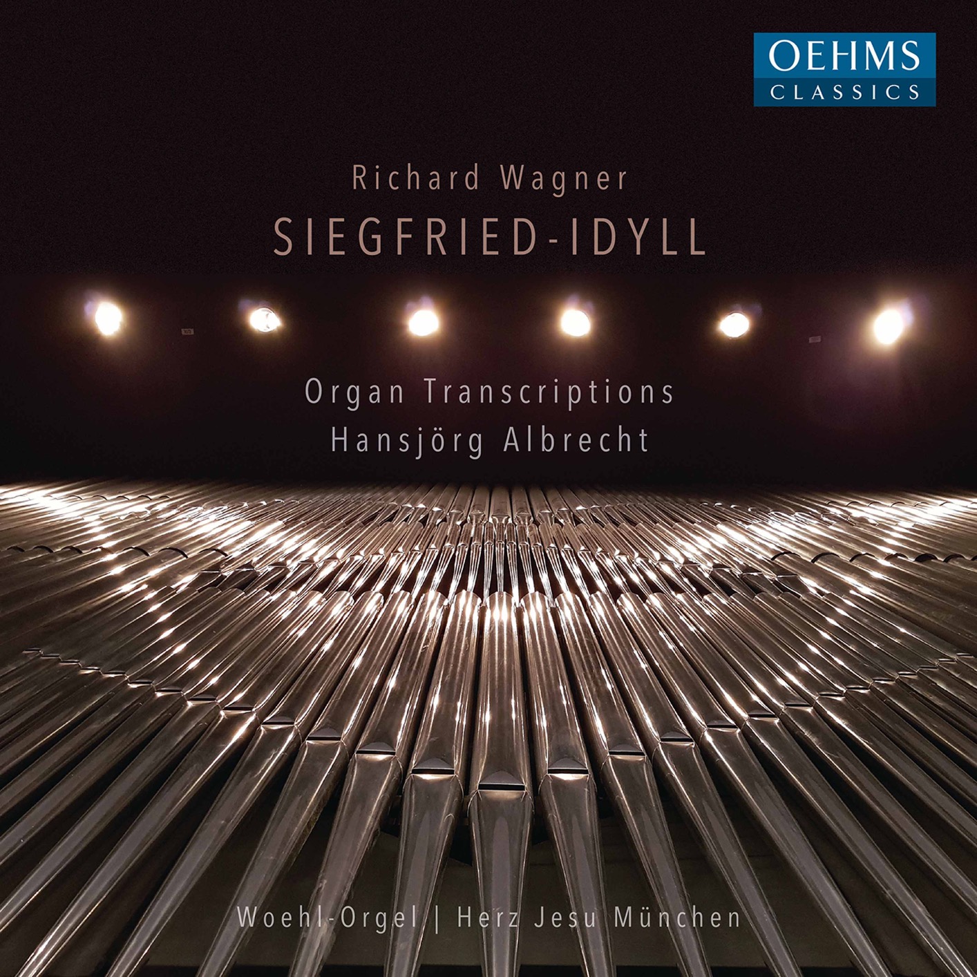 "Wagner: Siegfried-Idyll". Album of Hansjörg Albrecht buy or stream ...