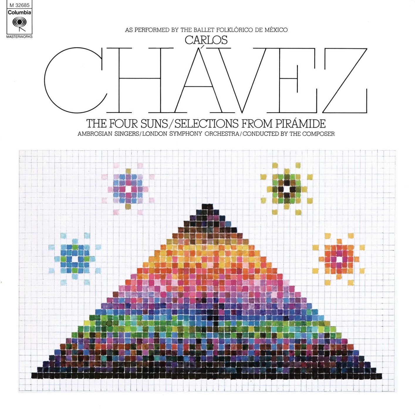 "Chàvez: Selections from Pirámide & Los Cuatro Soles (2023 Remastered ...