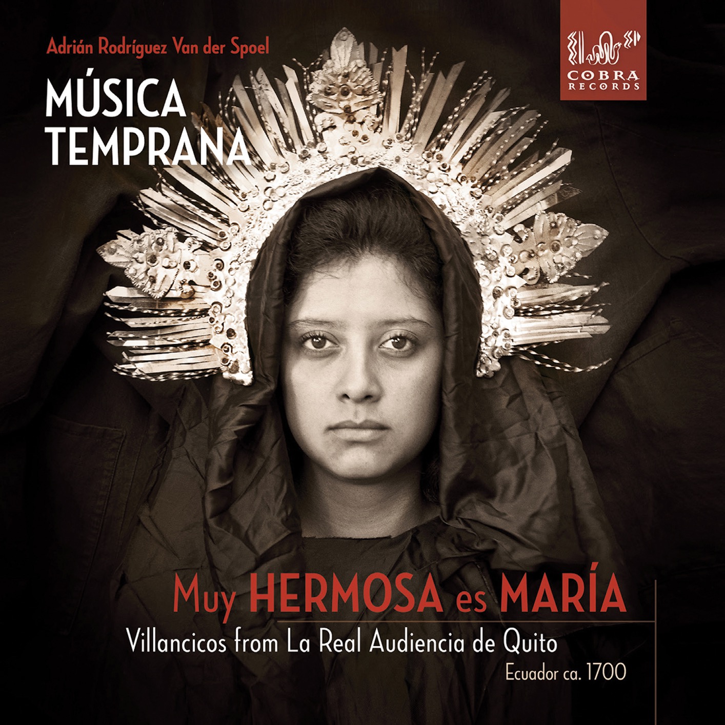 "Muy hermosa es María". Album of Música Temprana & Adrián Rodriguez van ...