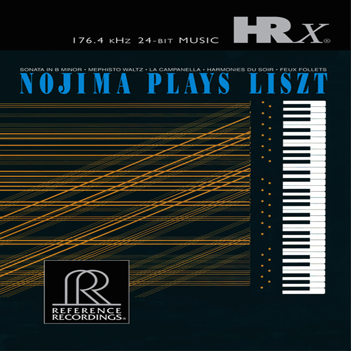 "Nojima Plays Liszt". Album of Minoru Nojima buy or stream. | HIGHRESAUDIO