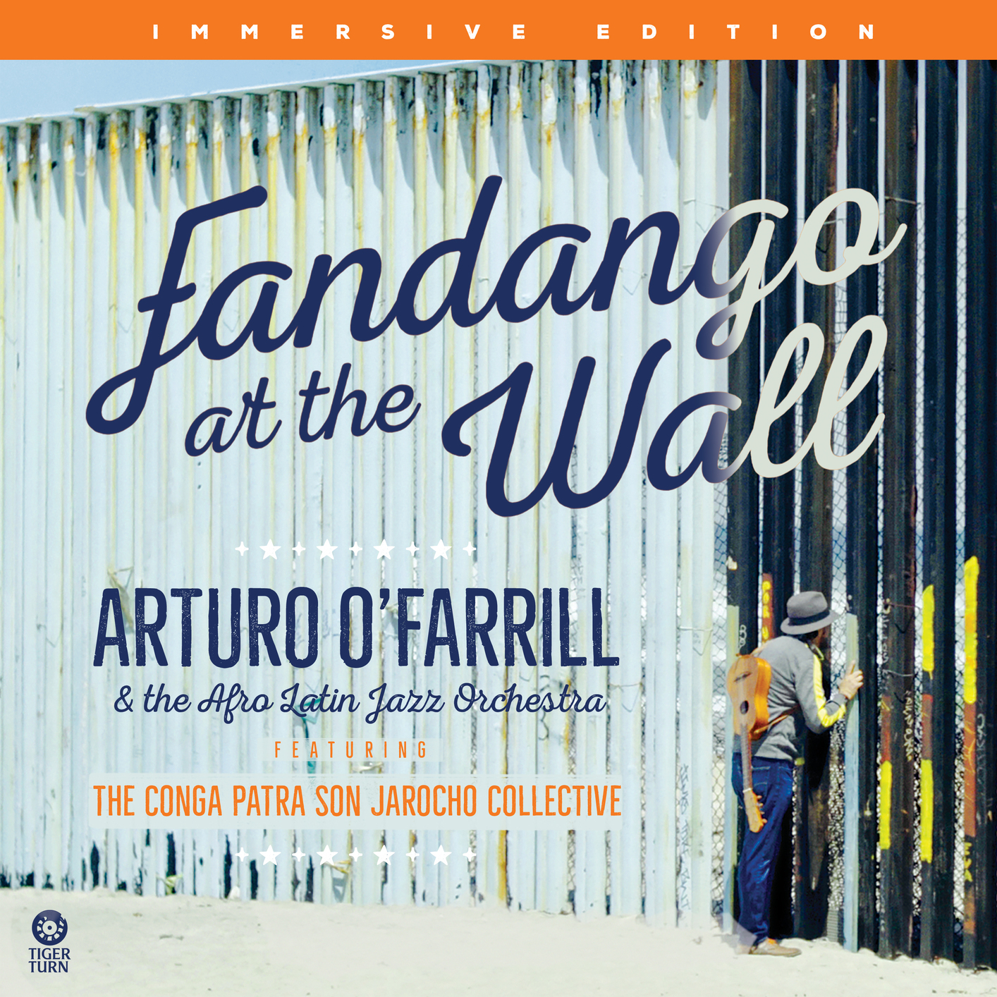 "Fandango at the Wall". Album of Arturo OFarrill featuring Conga Patria ...