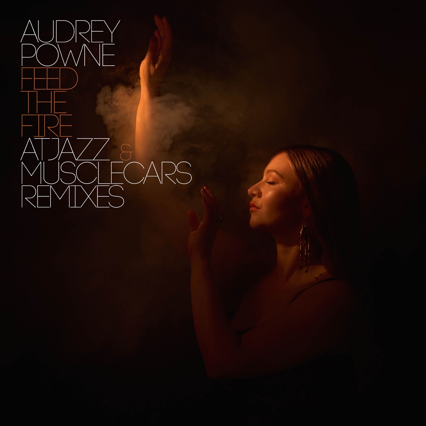 "Feed The Fire + Atjazz & musclecars Remixes". Album of Audrey Powne ...