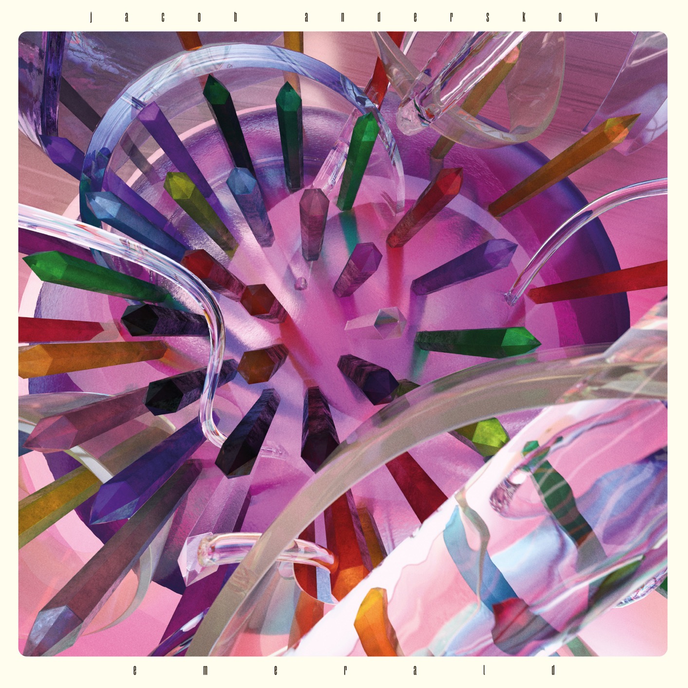 "Emerald". Album of Jacob Anderskov buy or stream. | HIGHRESAUDIO