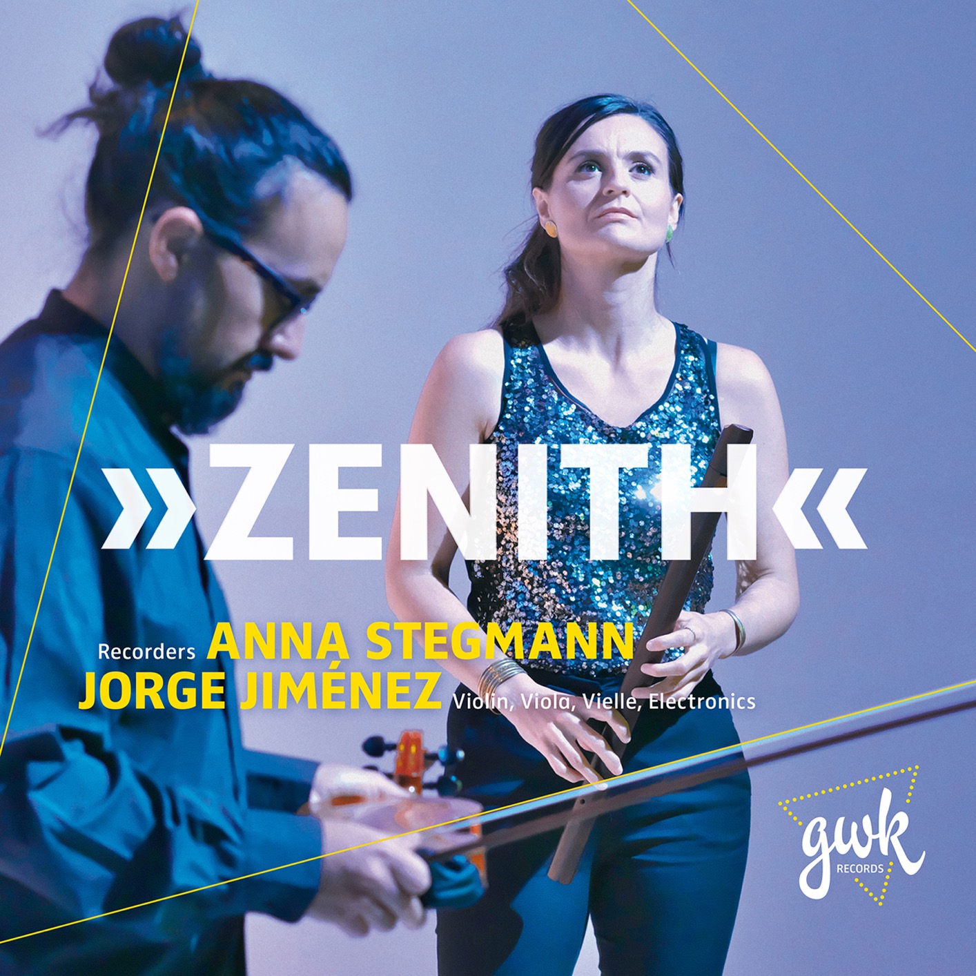 "Zenith". Album of Anna Stegmann & Jorge Jiménez buy or stream ...