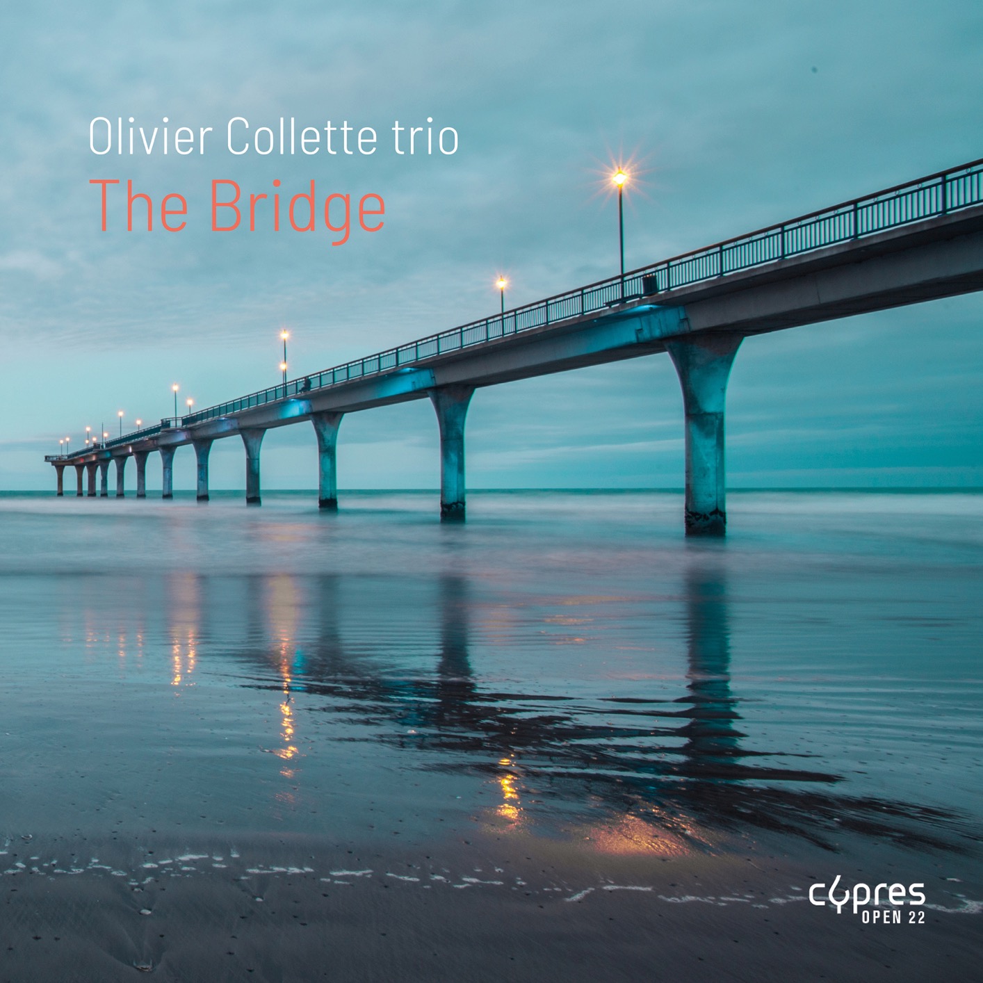"The Bridge". Album of Olivier Collette Trio buy or stream. | HIGHRESAUDIO