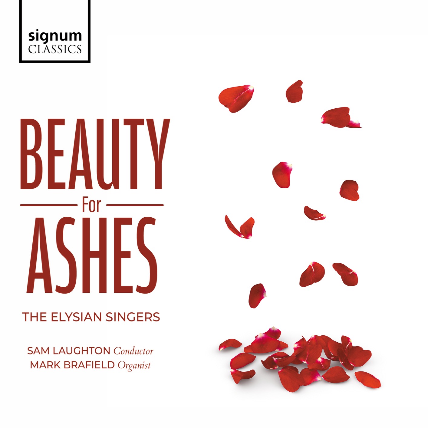 "Beauty for Ashes". Album of The Elysian Singers featuring Mark ...
