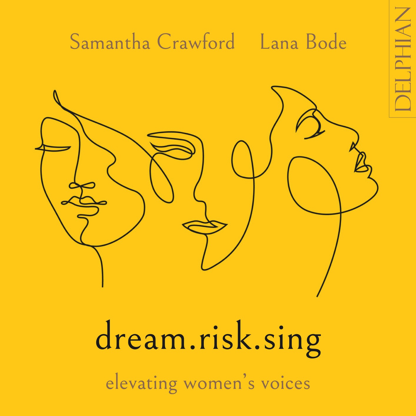 "Dream.Risk.Sing: Elevating Women's Voices". Album of Samantha Crawford & Lana Bode buy or ...