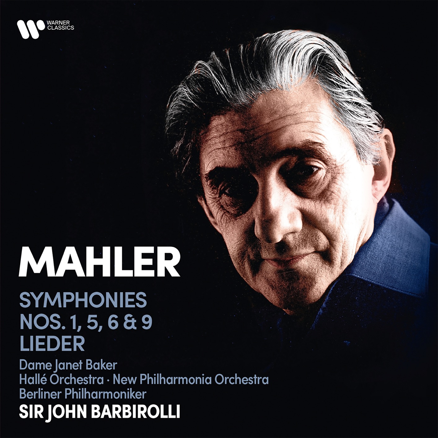 "Mahler: Symphonies Nos. 1, 5, 6, 9 & Lieder (Remastered)". Album von Dame Janet Baker, Hallé ...