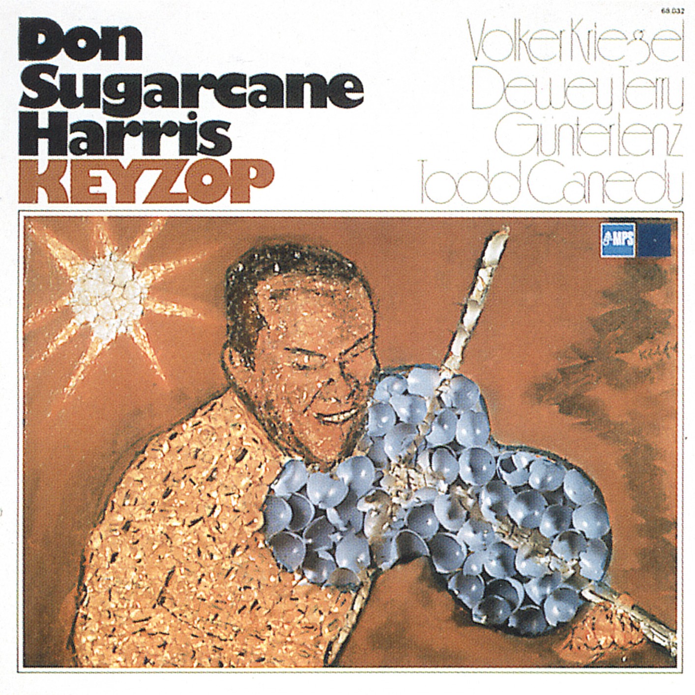 "Keyzop (Remastered)". Album of Don "Sugarcane" Harris with Dewey Terry ...
