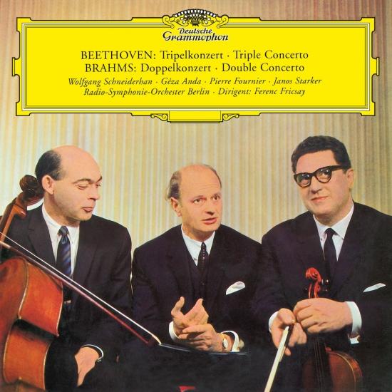 "Beethoven: Triple Concerto in C Major, Op. 56; Brahms: Double Concerto in A Minor, Op. 102 ...