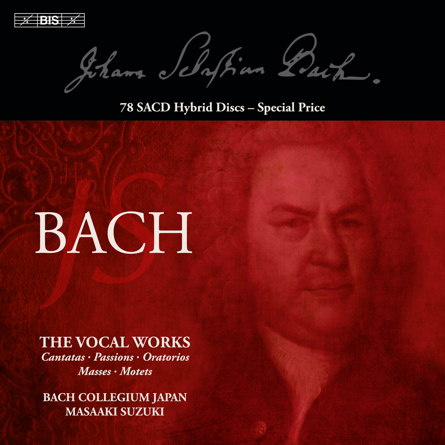 "J.S. Bach - The Vocal Works". Album of Bach Collegium Japan & Masaaki ...