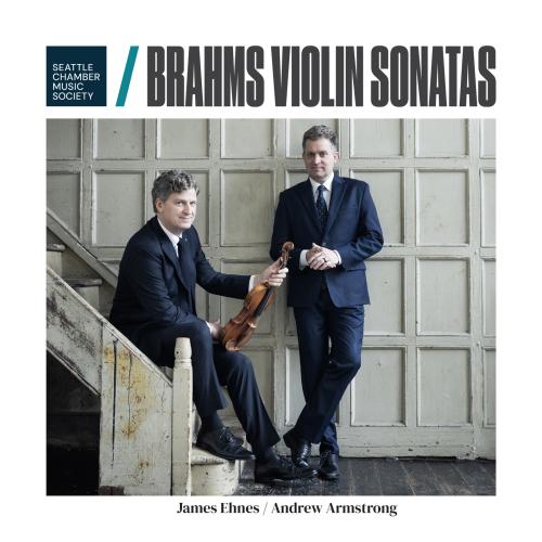 "Brahms: Violin Sonatas". Album of James Ehnes & Andrew Armstrong buy ...